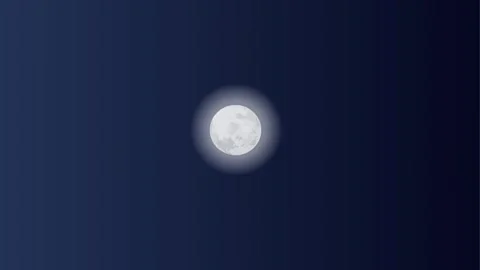2d Full Moon ArtStation ''FULL MOON'' 2D VFX Animation
