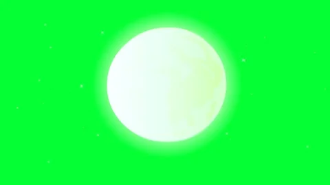Moon Green Screen Stock Video Footage | Royalty Free Moon Green Screen ...
