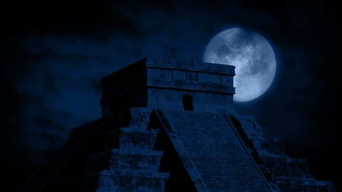 Aztec Ruin Stock Footage ~ Royalty Free Stock Videos | Pond5