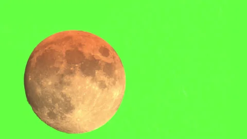 Moon Green Screen Stock Video Footage | Royalty Free Moon Green Screen ...