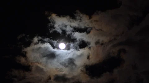 Moon Stages Lapse The Time Stock Footage ~ Royalty Free Stock Videos ...