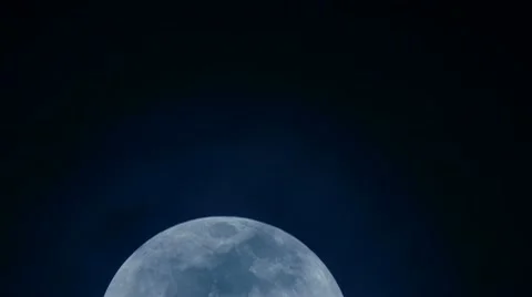 Night Sky Moon Stock Footage ~ Royalty Free Stock Videos | Pond5