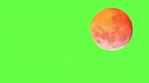 Moon Green Screen Stock Video Footage | Royalty Free Moon Green Screen ...