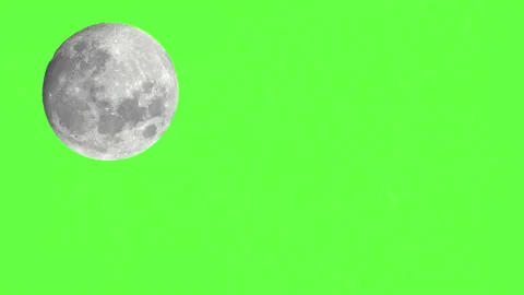Full Moon Time Lapse During Moonset On A... | Stock Video | Pond5