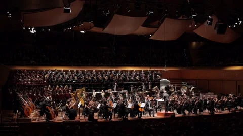 full Orchestra-002 | Stock Video | Pond5