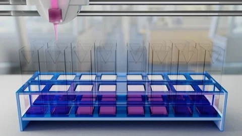 Full PCR cycle complete polymerase chain... | Stock Video | Pond5