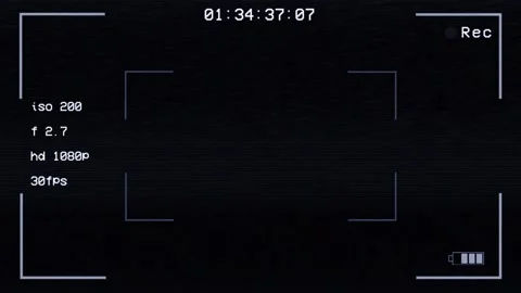 Camera Flicker Stock Footage ~ Royalty Free Stock Videos | Pond5