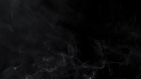 Full screen liquid smoke on alpha backgr... | Stock Video | Pond5