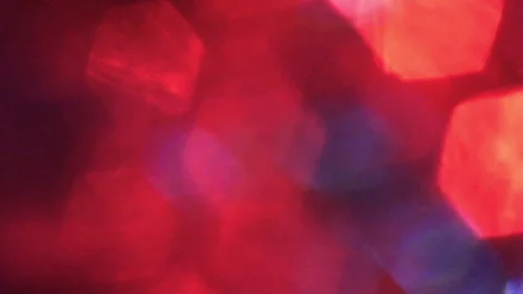 Full screen orange bokeh overlay video | Stock Video | Pond5