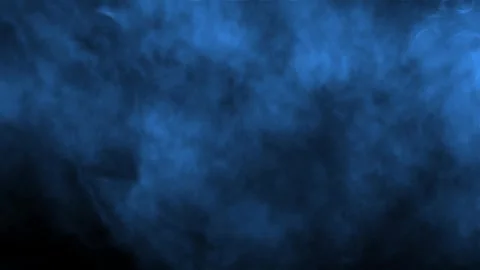 Full screen smoke, blue fog, cloud textu... | Stock Video | Pond5