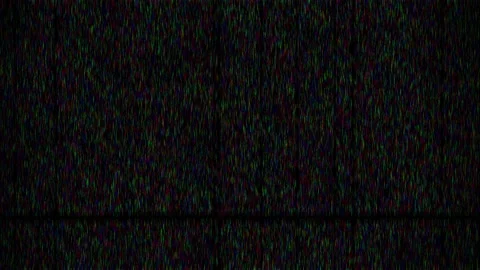Full Screen TV Static Noise Texture Grap... | Stock Video | Pond5