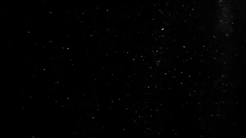Full screen white particles on Black bac... | Stock Video | Pond5