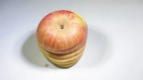 Apple Rotate Stock Footage ~ Royalty Free Stock Videos | Pond5