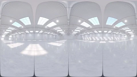 Full spherical hdri panorama 360 degrees... | Stock Video | Pond5