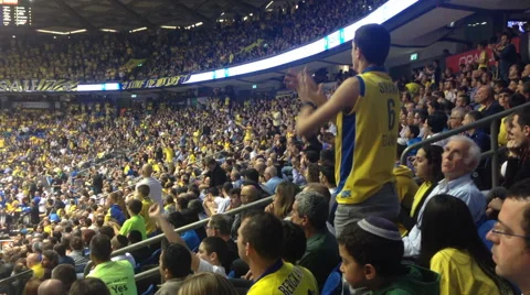 Full Stadium Crowd Stock Video Footage | Royalty Free Full Stadium ...