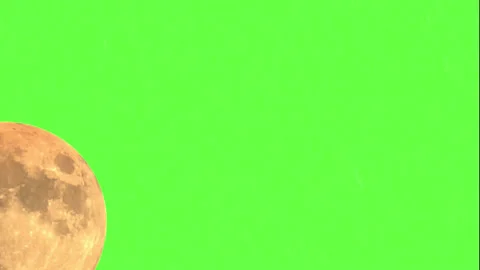 Moon Green Screen Stock Video Footage | Royalty Free Moon Green Screen ...