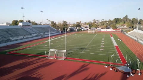 Fullerton High School Stadium | Stock Video | Pond5