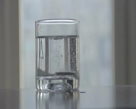 Fully dissolving effervescent tablet in ... | Stock Video | Pond5
