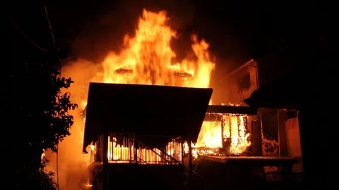 Fully Involved Fire Stock Videos – Royalty-Free HD & 4K Videos | Page 2