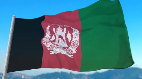 Fully loopable CGI 3D animation of Afgha... | Stock Video | Pond5