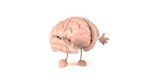 Cartoon Brain Stock Video Footage | Royalty Free Cartoon Brain Videos ...