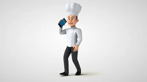 Chef Cartoon Stock Videos – Royalty-Free HD & 4K Videos | Pond5