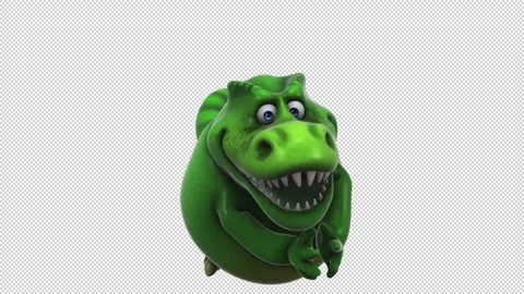 Dino Cartoon Stock Videos – Royalty-Free HD & 4K Videos