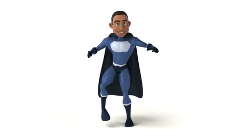 Superhero Dancing Stock Footage ~ Royalty Free Stock Videos | Pond5
