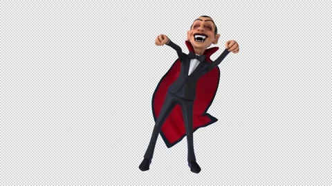 Vampire Cartoon Stock Video Footage | Royalty Free Vampire Cartoon ...