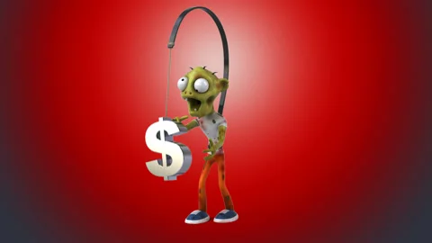 Cartoon Money Stock Footage ~ Royalty Free Stock Videos | Page 9
