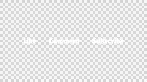 Fun and bouncy animated "Like Comment Su... | Stock Video | Pond5