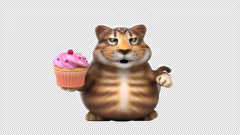 Fat Cat Animation Stock Videos – Royalty-Free HD & 4K Videos | Page 5