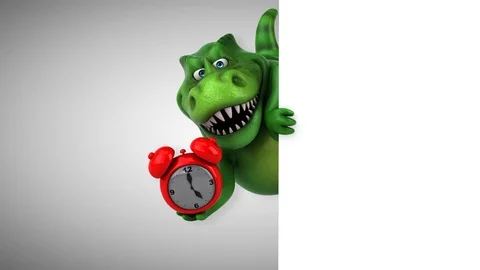 Dinosaur Clock Stock Videos – Royalty-Free HD & 4K Videos