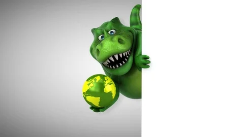 Dinosaur Fun World Stock Videos – Royalty-Free HD & 4K Videos