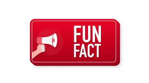 Fun Fact megaphone red banner in 3D styl... | Stock Video | Pond5