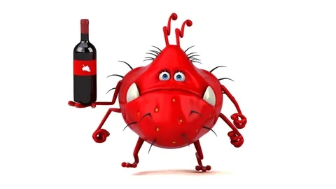 Fun germ - 3D Animation | Stock Video | Pond5