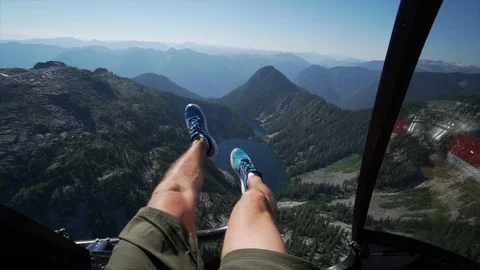 Feet Of Helicopters Stock Videos – Royalty-Free HD & 4K Videos