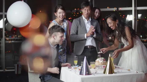 Japanese Fun Parties Stock Videos – Royalty-Free HD & 4K Videos