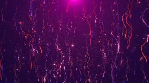 Fun Party Streamers Celebration Backgrou... | Stock Video | Pond5