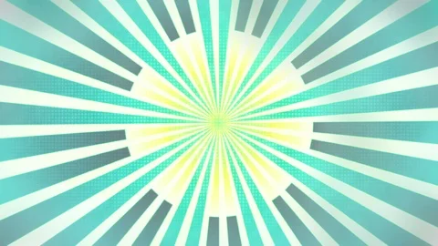 Fun summer colors looping retro animated... | Stock Video | Pond5