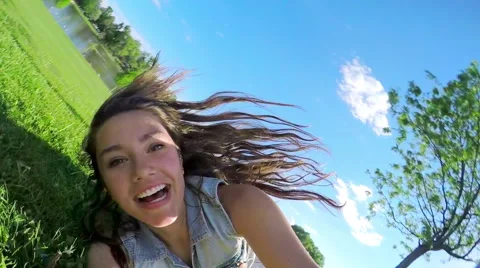 Girls Gopro Stock Footage ~ Royalty Free Stock Videos | Pond5