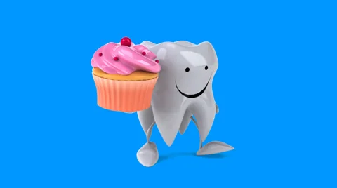 Fun tooth - Computer animation | Stock Video | Pond5