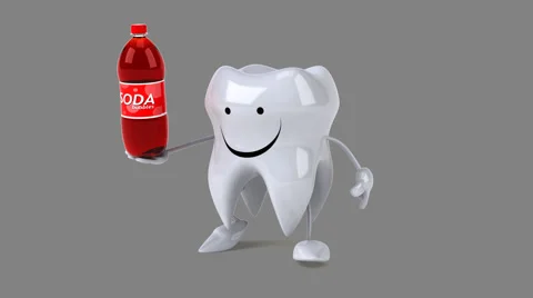 Fun tooth - Computer animation | Stock Video | Pond5