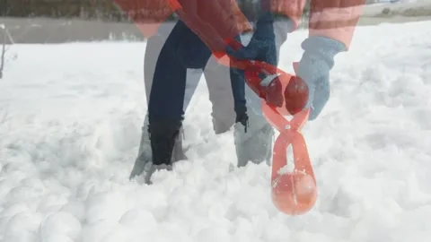 Snow A Modeling Stock Videos – Royalty-Free HD & 4K Videos | Pond5