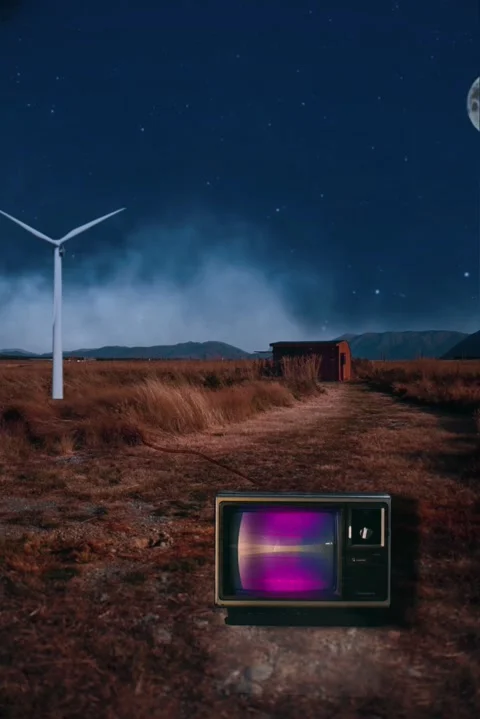 Functional TV on the field display stati... | Stock Video | Pond5