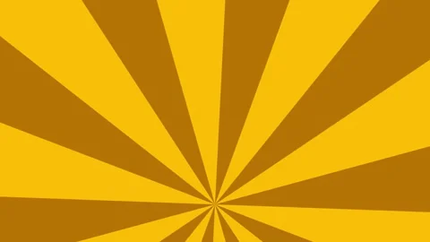 Funky Animation Pop Art Sunburst Twist B... | Stock Video | Pond5