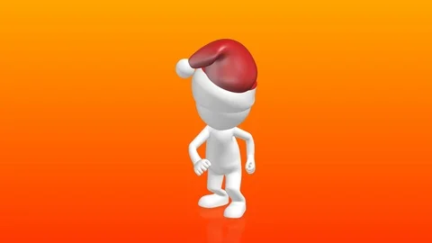 3D Human Character Stock Videos – Royalty-Free HD & 4K Videos | Pond5