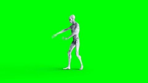 Alien Green Screen Stock Videos – Royalty-Free HD & 4K Videos