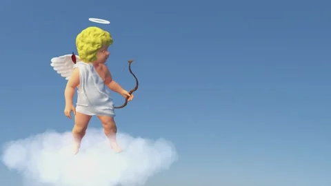 Funny Angel Stock Video Footage | Royalty Free Funny Angel Videos | Pond5