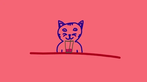 Red Cat Clipart Stock Videos – Royalty-Free HD & 4K Videos